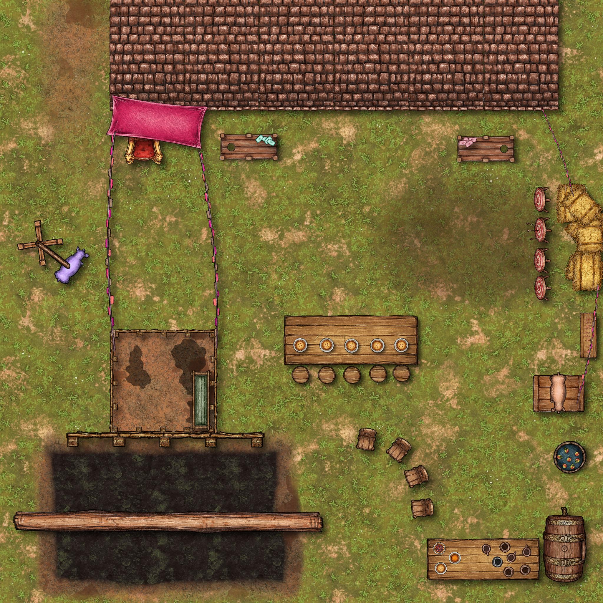 Birthday Party / Festival | Inkarnate - Create Fantasy Maps Online