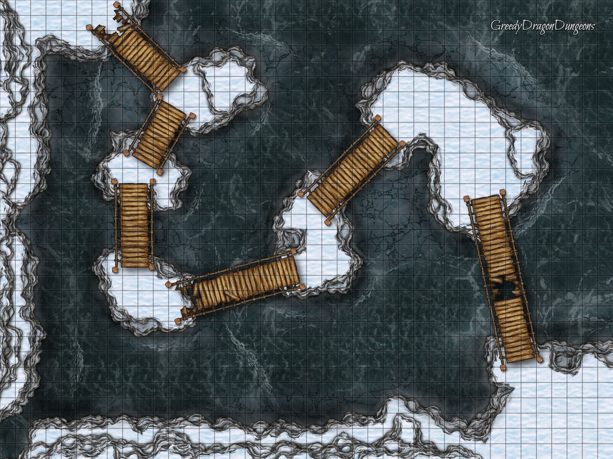 Mountain Pass | Inkarnate - Create Fantasy Maps Online