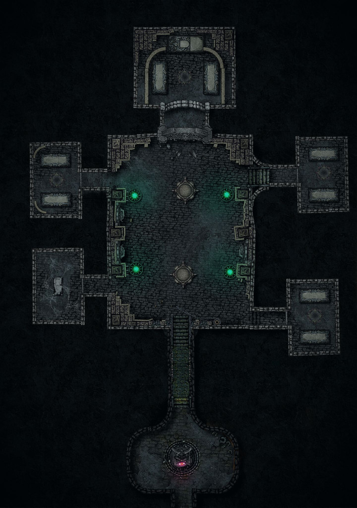 Dragon Burial DOIP | Inkarnate - Create Fantasy Maps Online