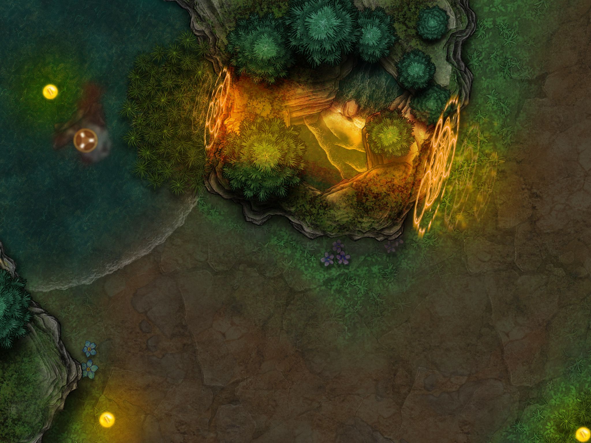 Maptober 2023 #17 : Bard's Bad Day | Inkarnate - Create Fantasy Maps Online