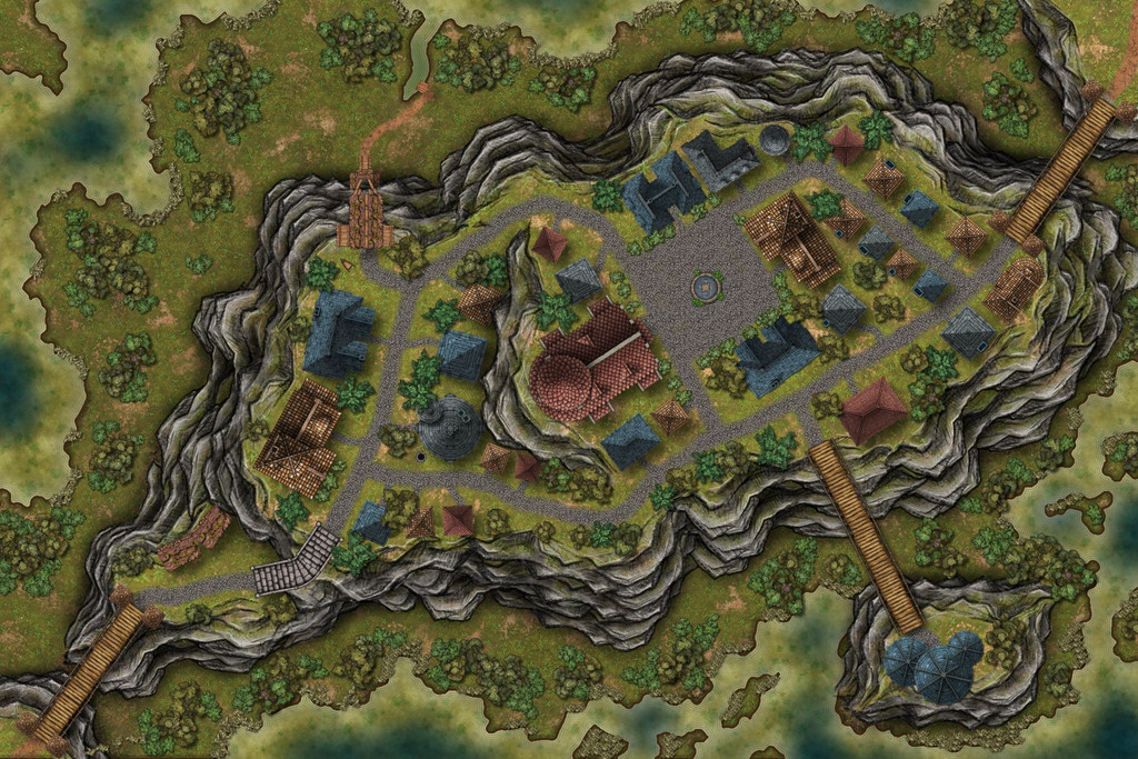 Flipside - Inkarnate | Inkarnate - Create Fantasy Maps Online