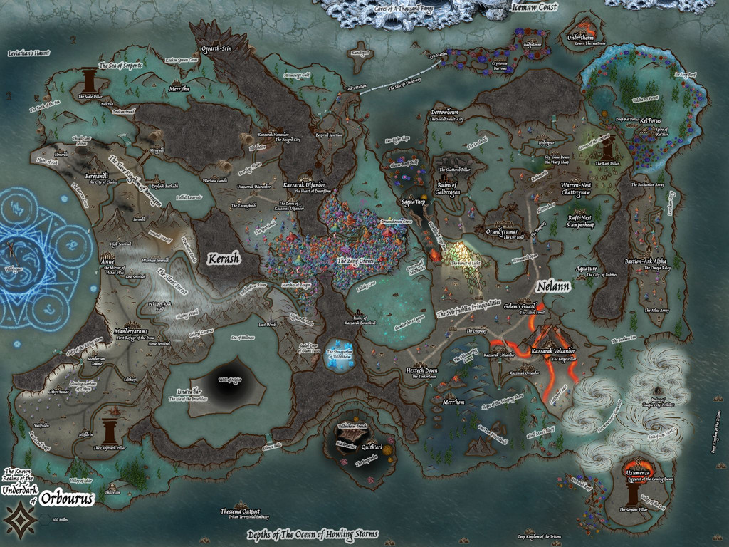 Ben Selby - Inkarnate | Inkarnate - Create Fantasy Maps Online