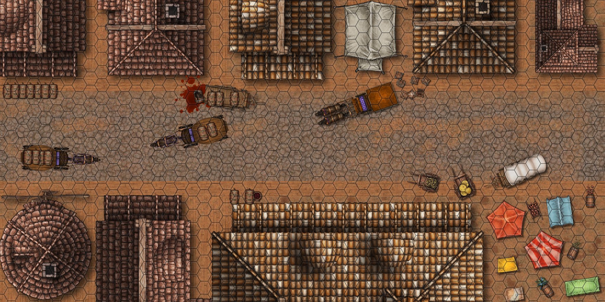 OoA street fight | Inkarnate - Create Fantasy Maps Online