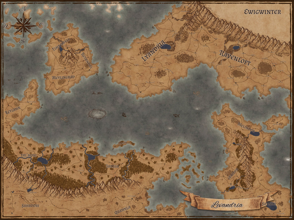 Wolf - Inkarnate | Inkarnate - Create Fantasy Maps Online