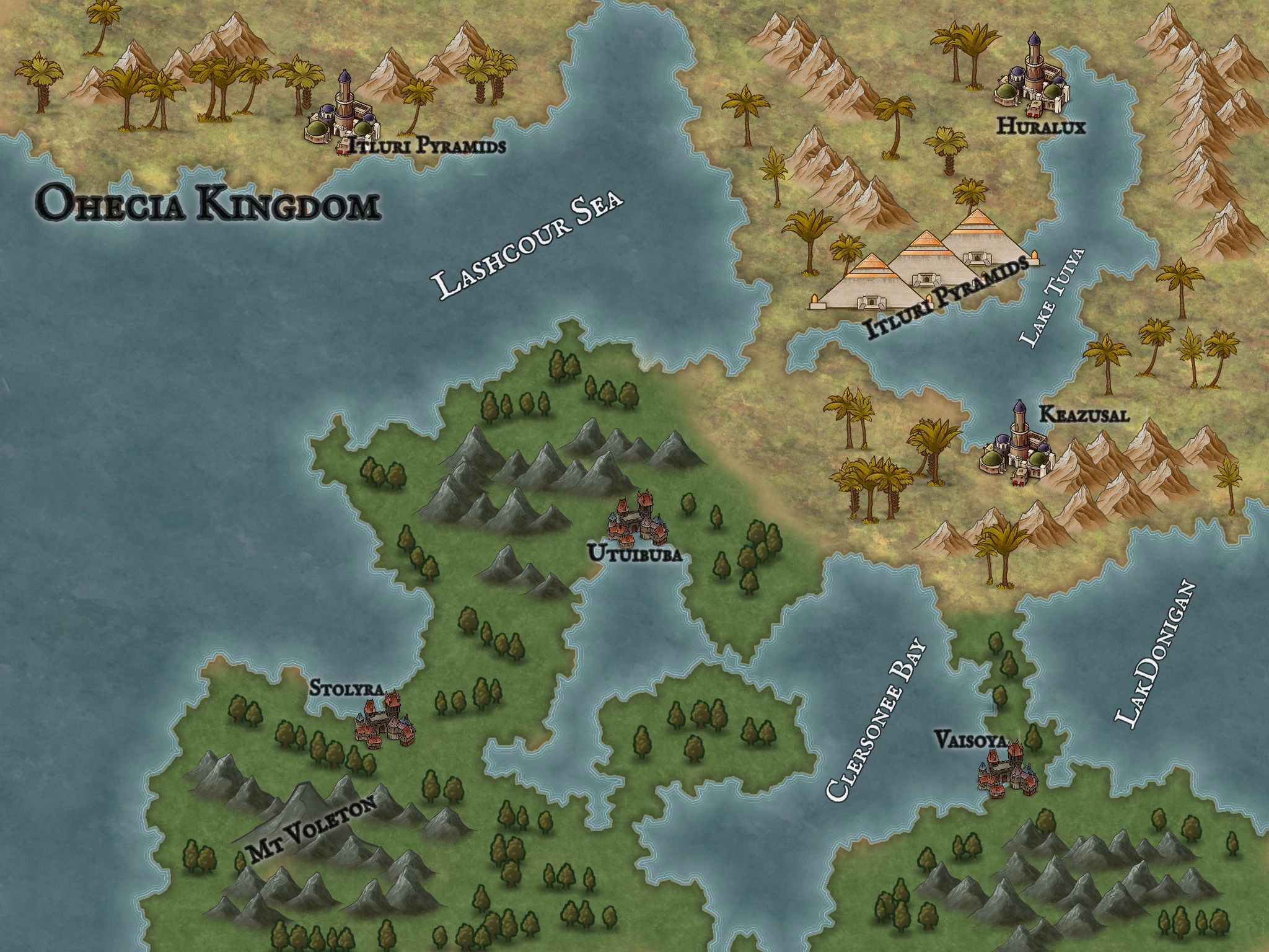 Inkarnate - Create Fantasy Maps Online