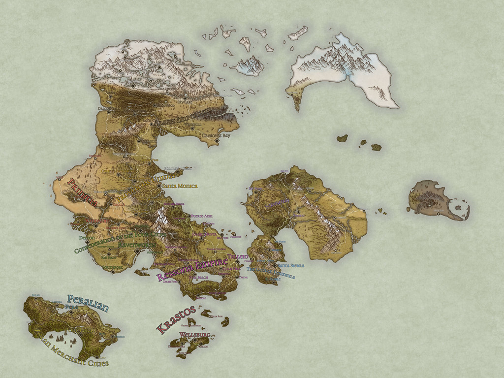 Frozen Sun - Inkarnate | Inkarnate - Create Fantasy Maps Online