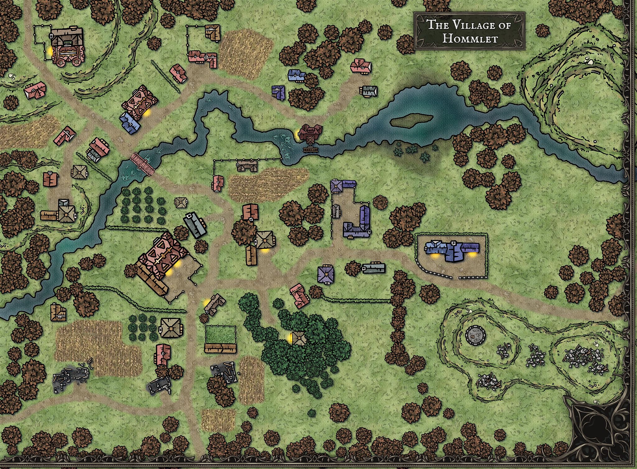Inkarnate - Create Fantasy Maps Online