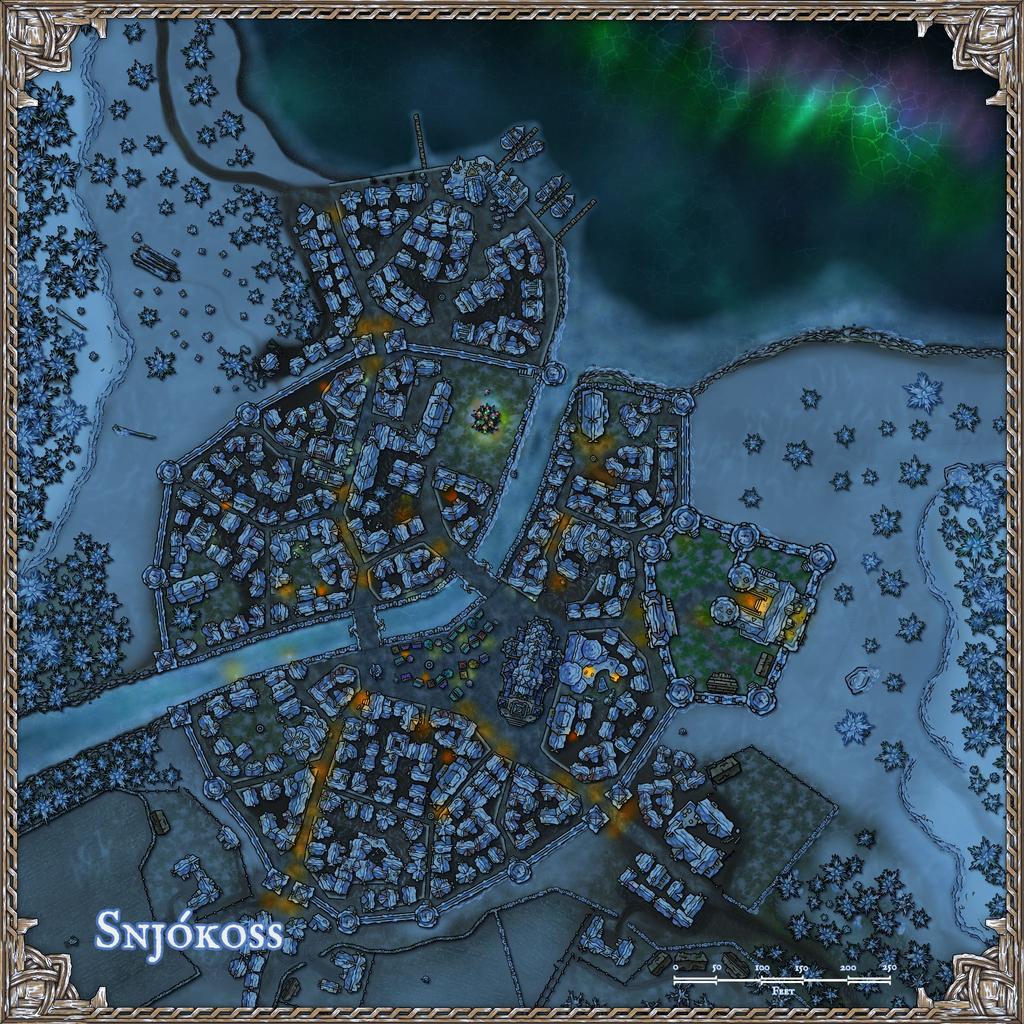 Feywild Shrine | Inkarnate - Create Fantasy Maps Online