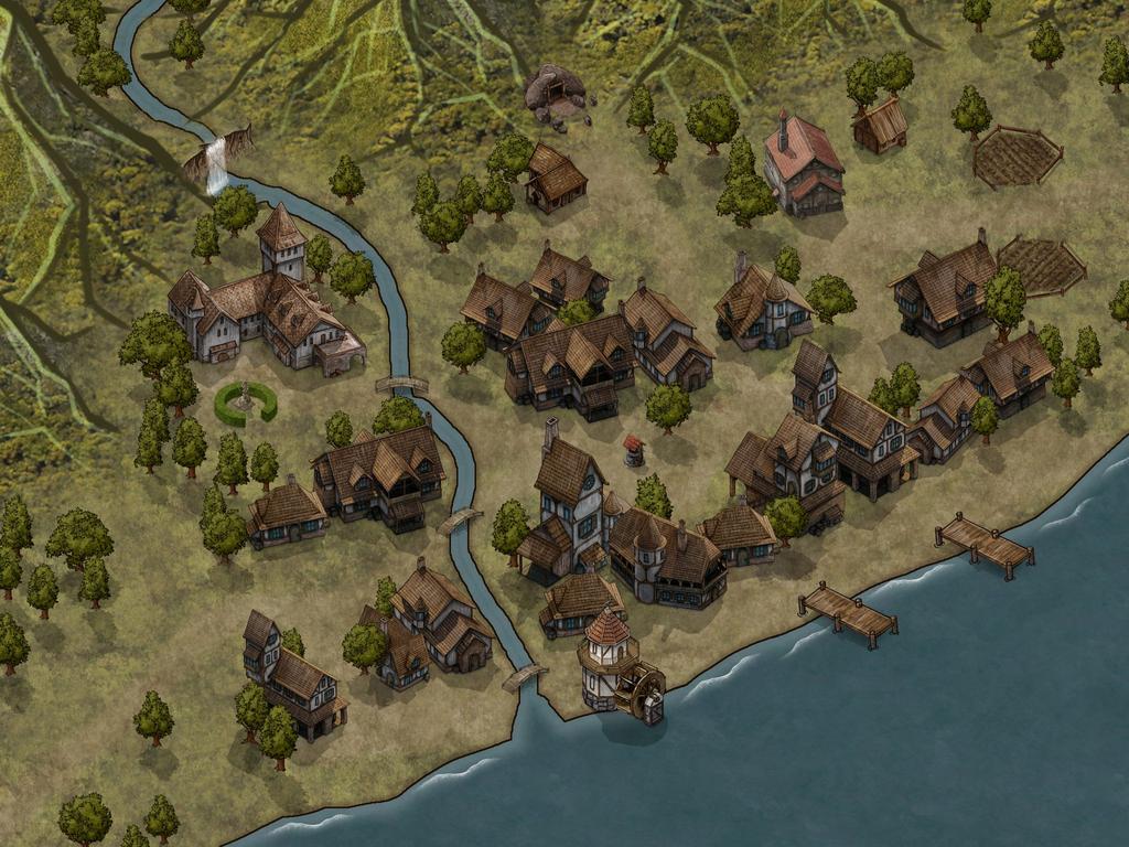 Inkarnate - Create Fantasy Maps Online