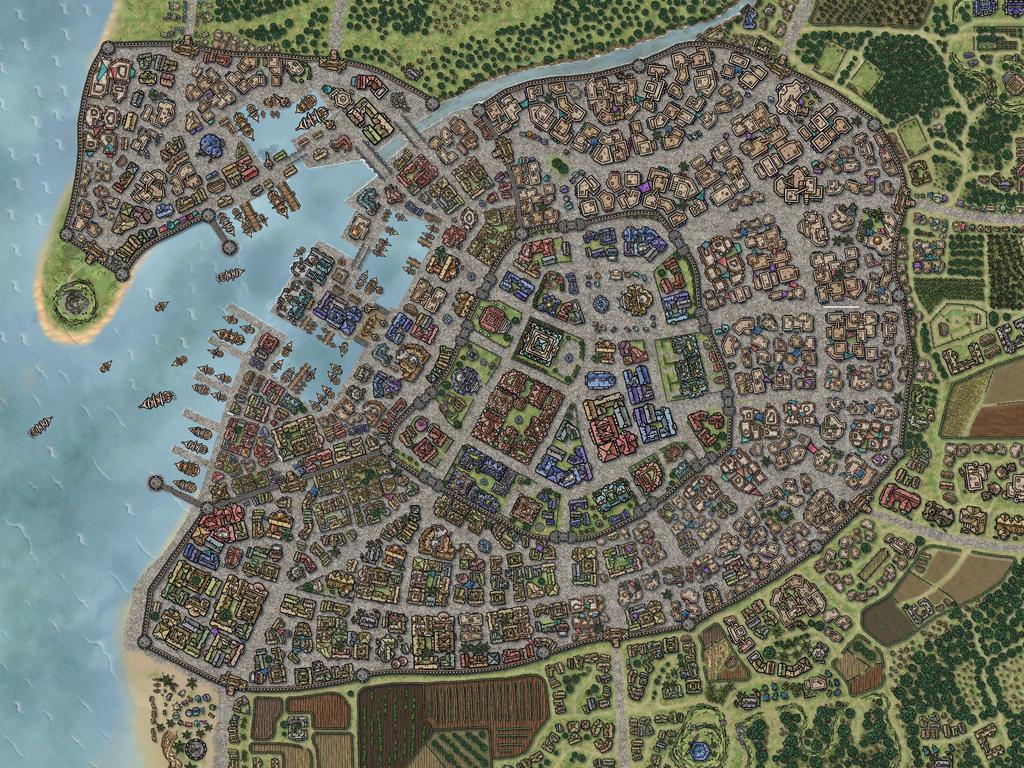 Inkarnate - Create Fantasy Maps Online