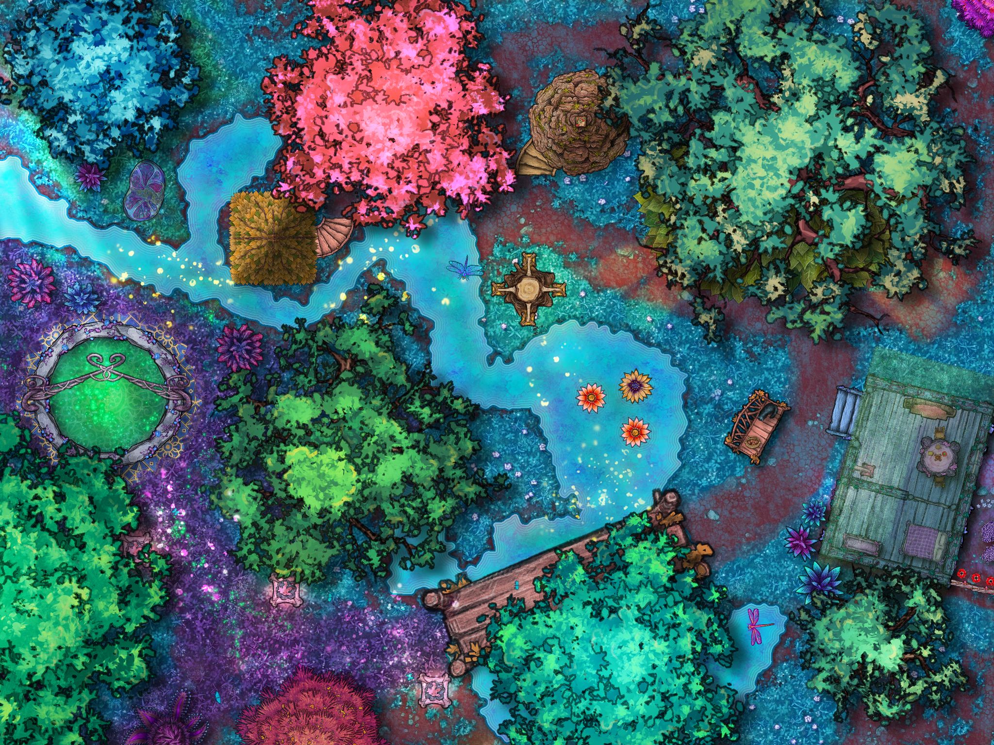 Fey Contest | Inkarnate - Create Fantasy Maps Online