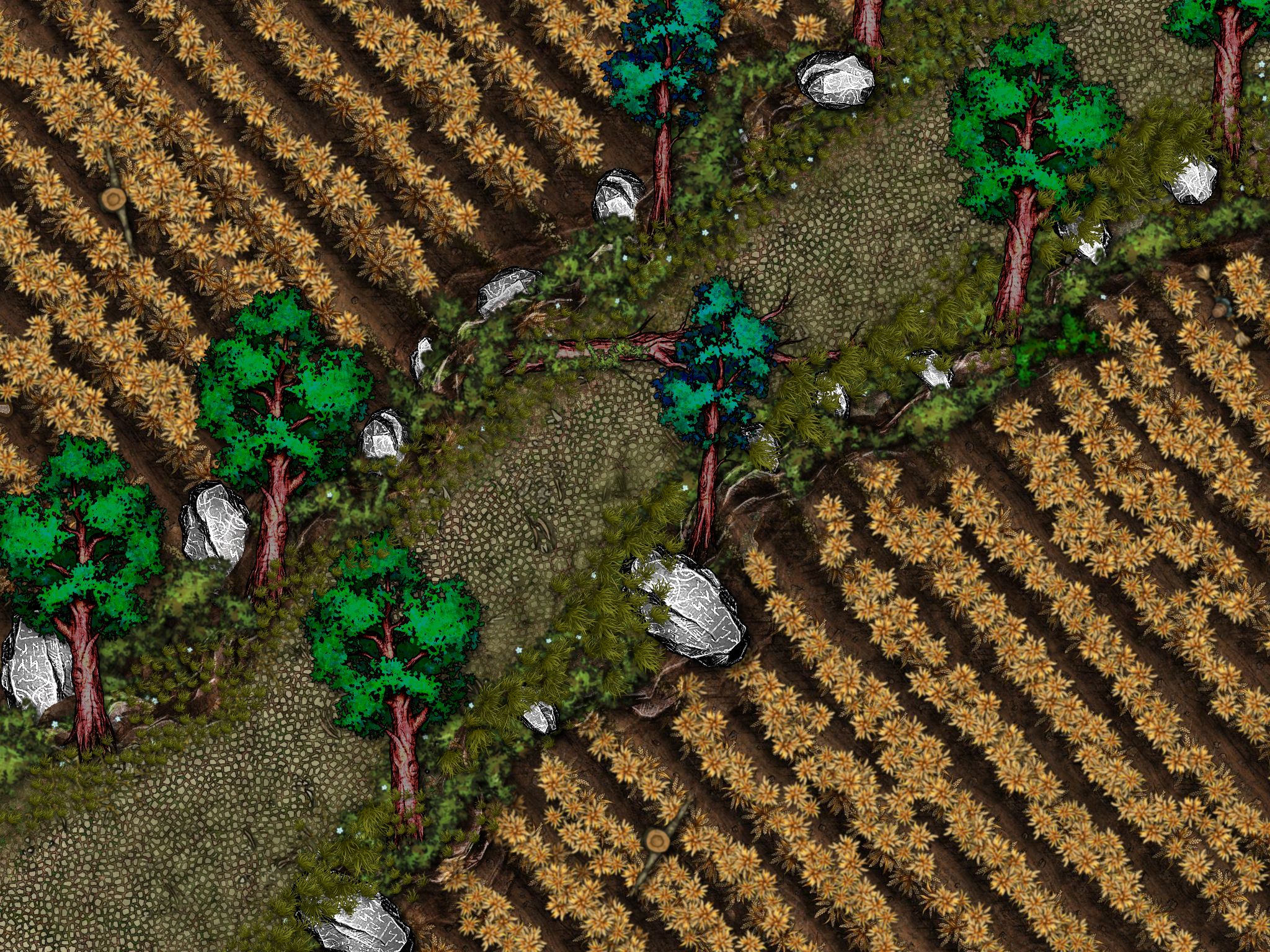 Generic-Field | Inkarnate - Create Fantasy Maps Online