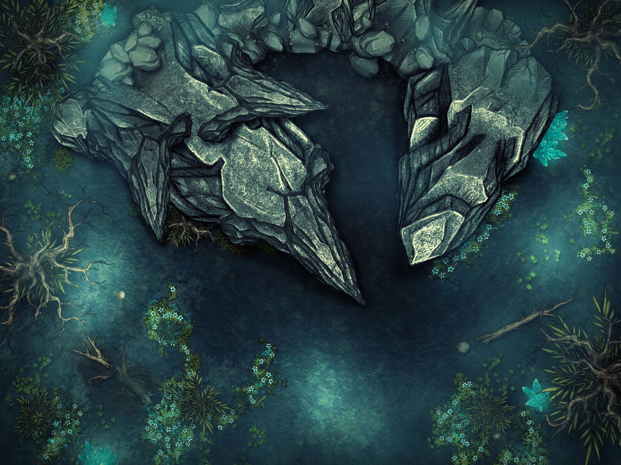 Elden Ring Recreation: Liurnia of The Lakes | Inkarnate - Create ...