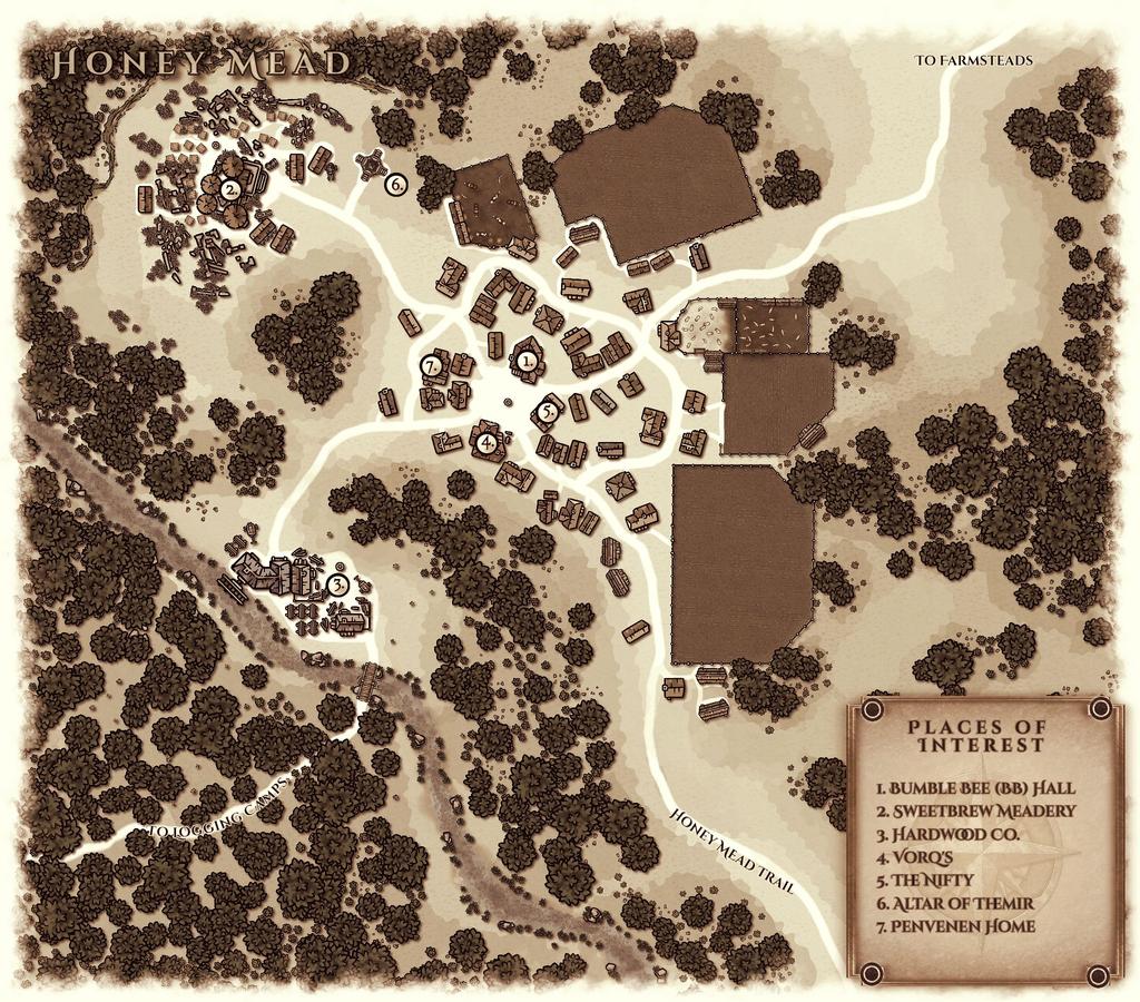 Honey Mead | Inkarnate - Create Fantasy Maps Online