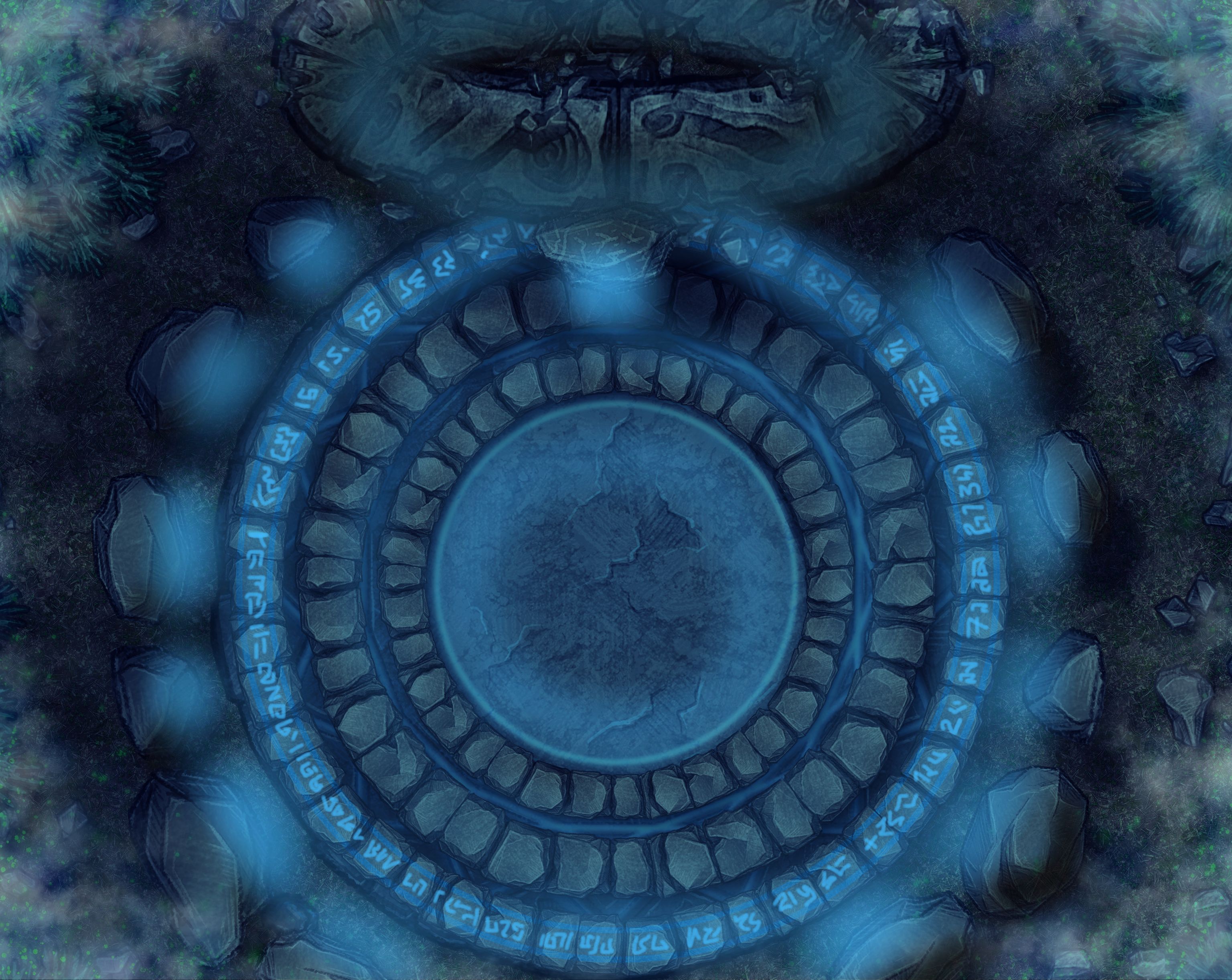 Stone circle | Inkarnate - Create Fantasy Maps Online