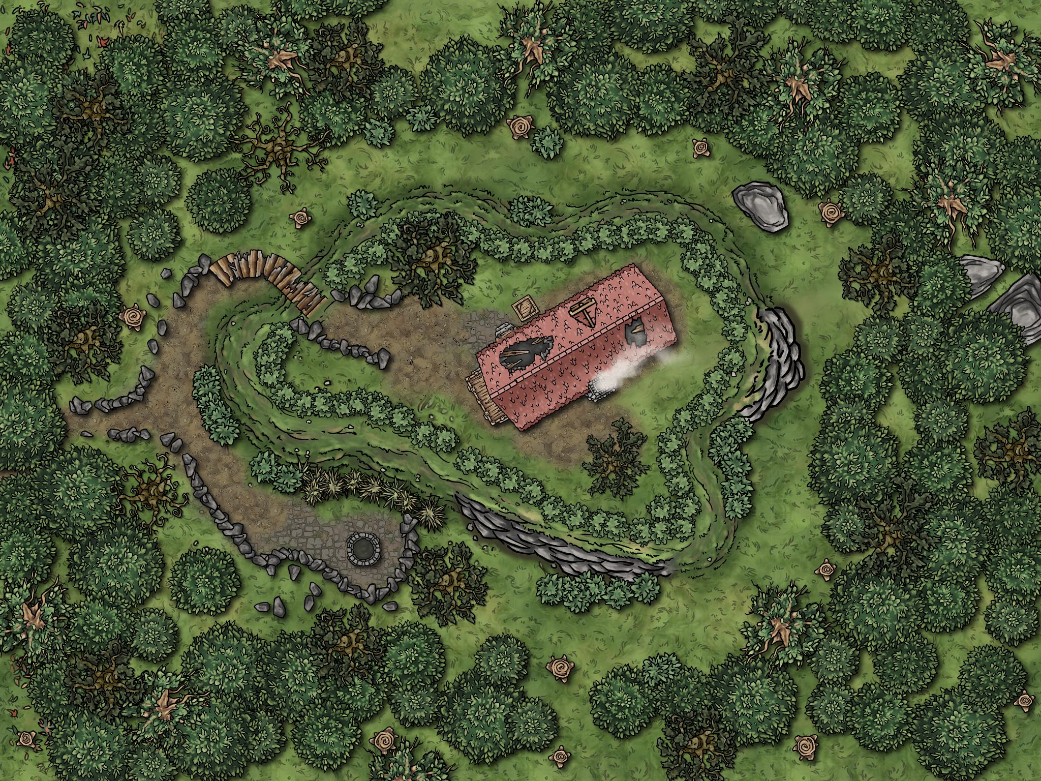 The house | Inkarnate - Create Fantasy Maps Online