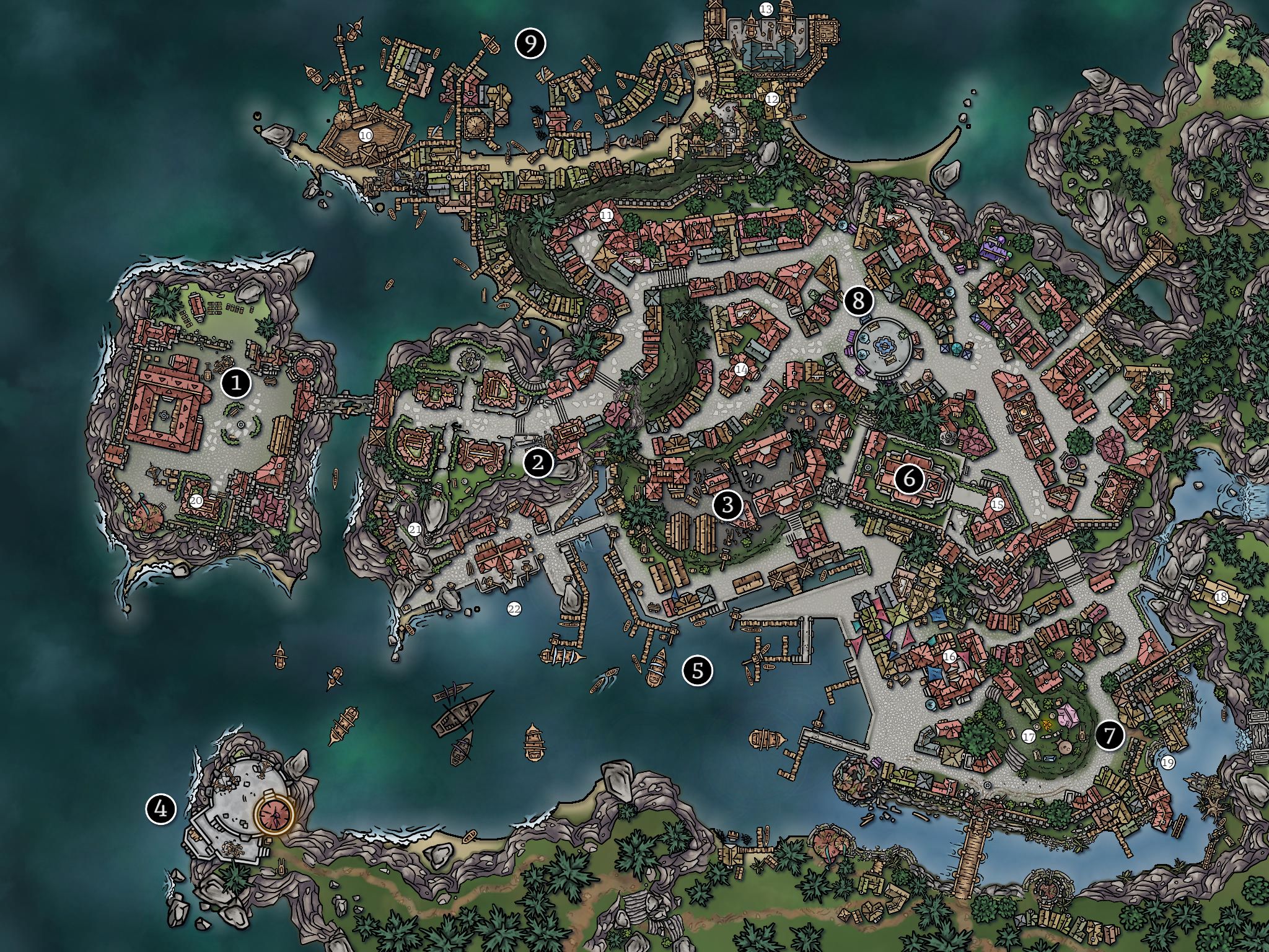 Gvarette 2 (for public use) | Inkarnate - Create Fantasy Maps Online