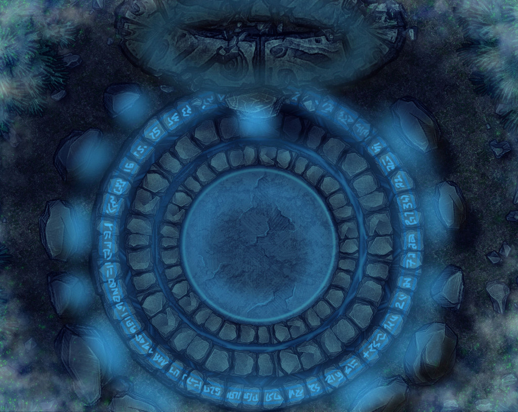 Stone circle | Inkarnate - Create Fantasy Maps Online
