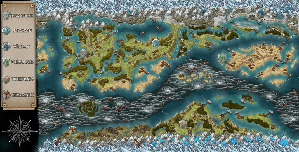 Inkarnate - Create Fantasy Maps Online