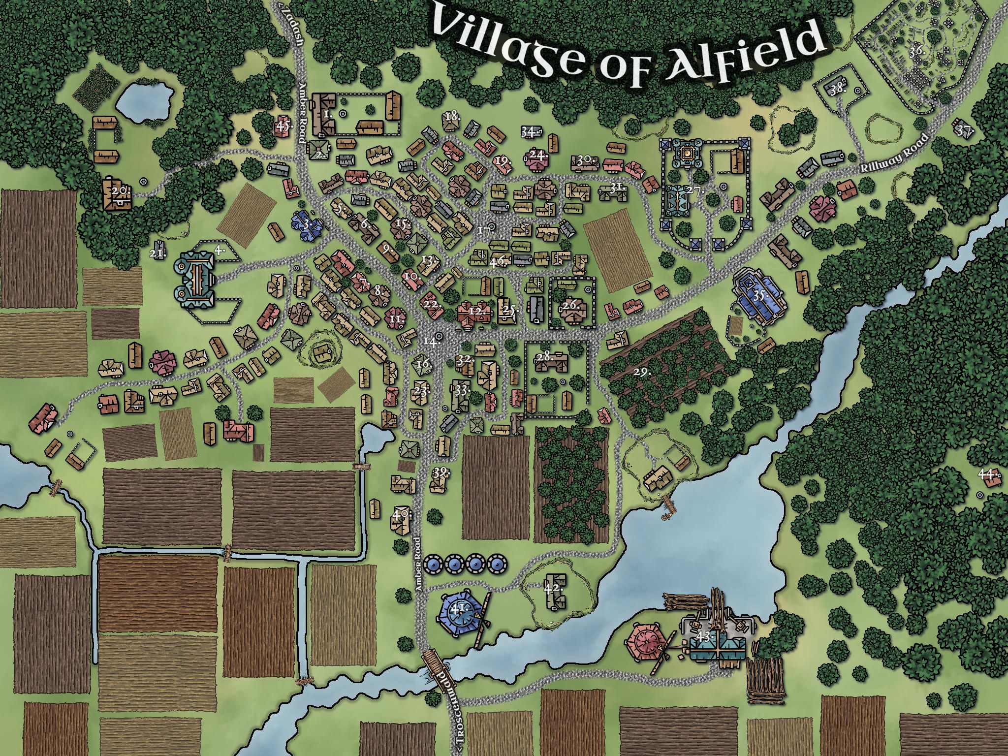 Alfield | Inkarnate - Create Fantasy Maps Online