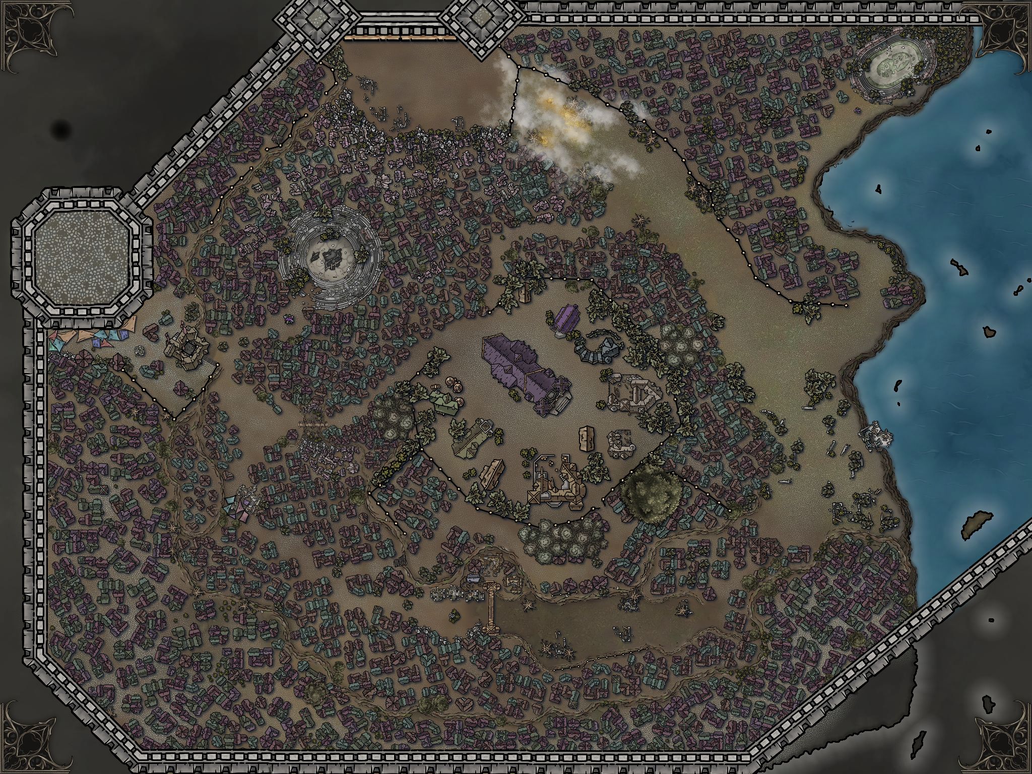 Inkarnate - Create Fantasy Maps Online