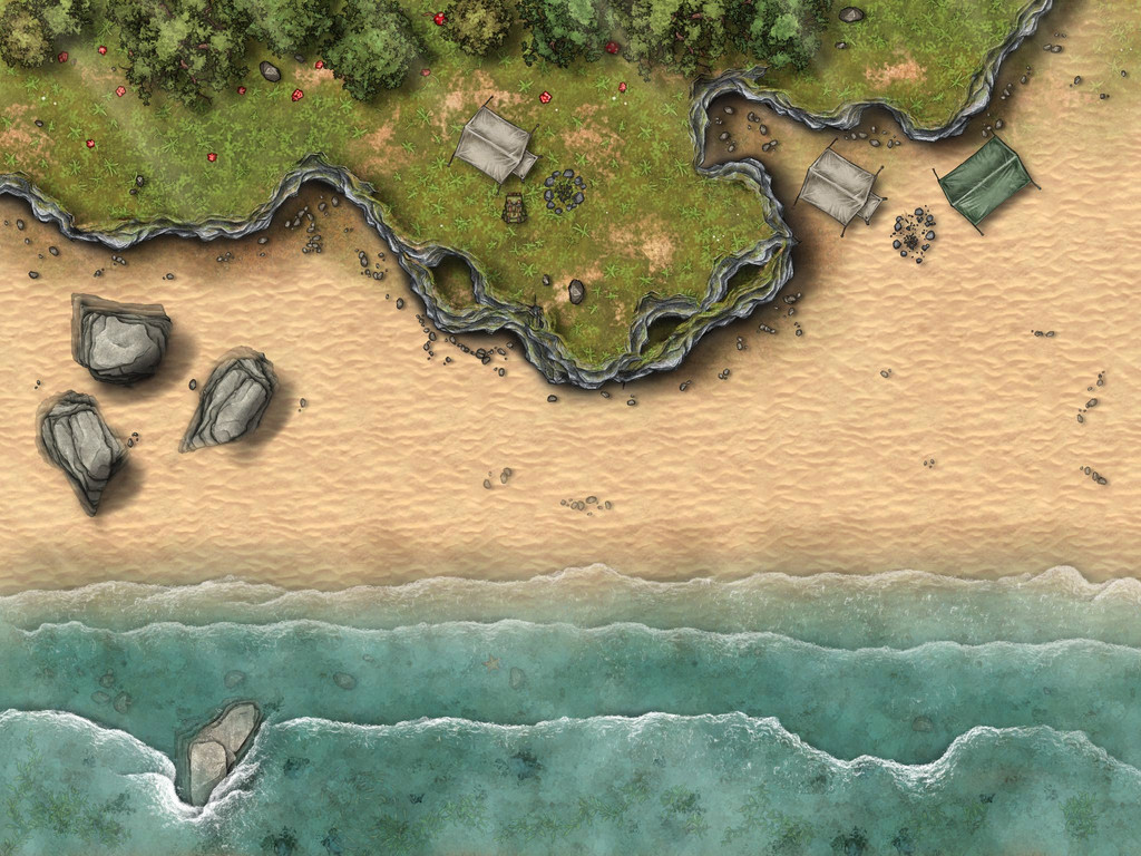 Inkarnate - Create Fantasy Maps Online