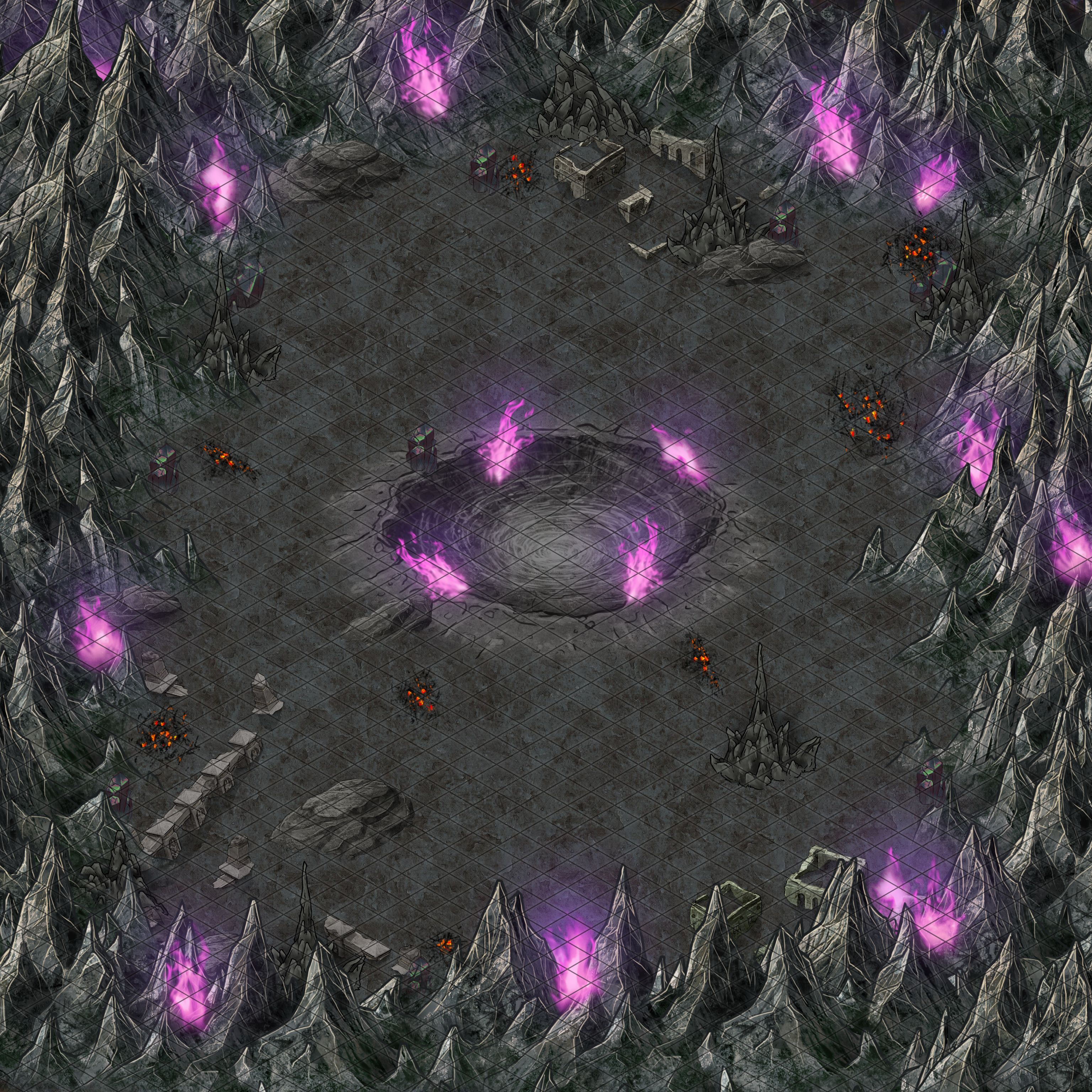 Final Battle | Inkarnate - Create Fantasy Maps Online