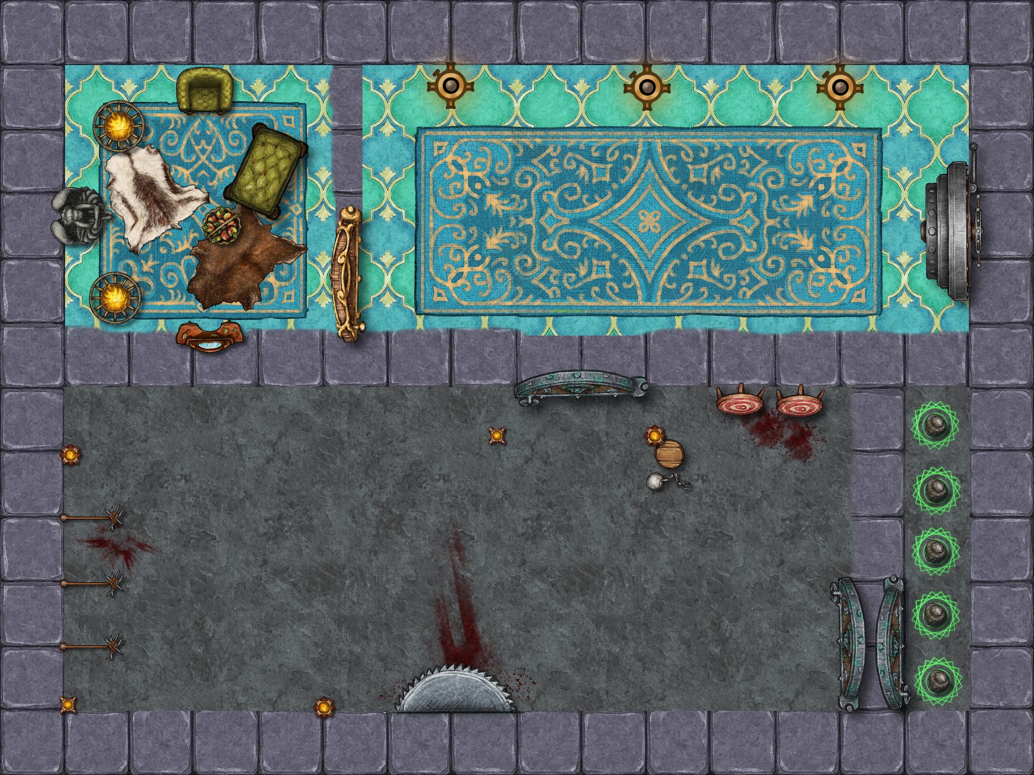 The Secret Chamber of the Nux | Inkarnate - Create Fantasy Maps Online