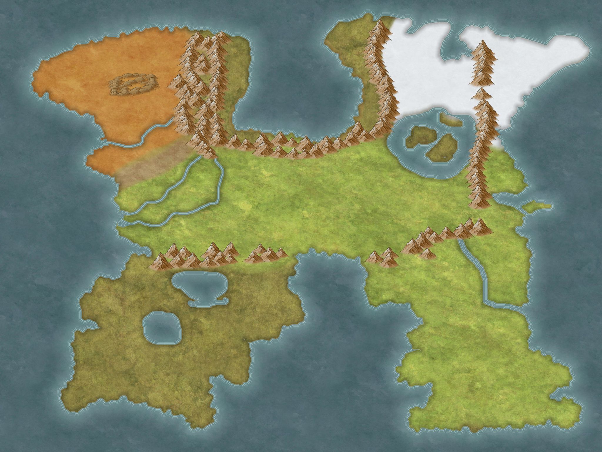New map | Inkarnate - Create Fantasy Maps Online