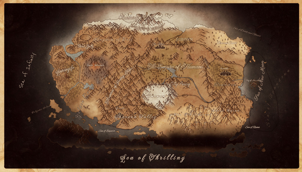 旧夜灯 - Inkarnate | Inkarnate - Create Fantasy Maps Online