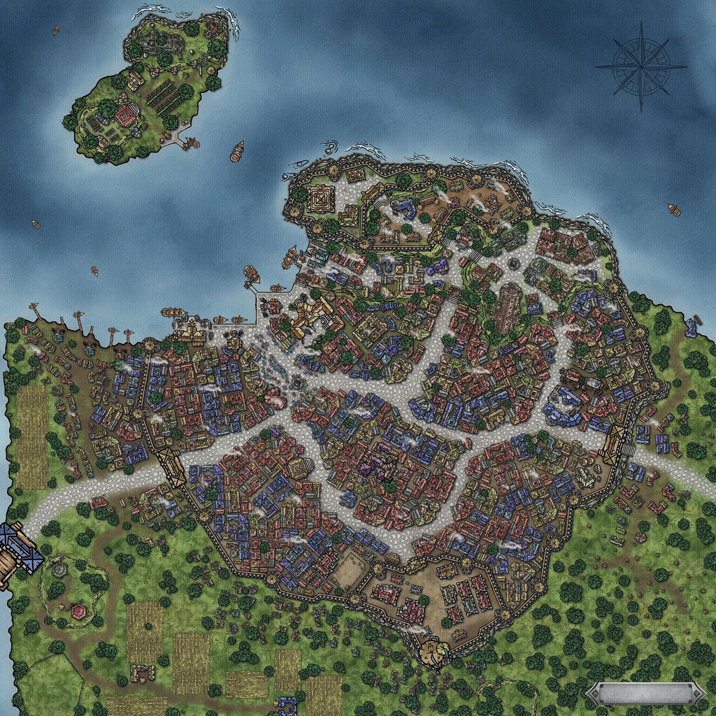 Inkarnate - Create Fantasy Maps Online