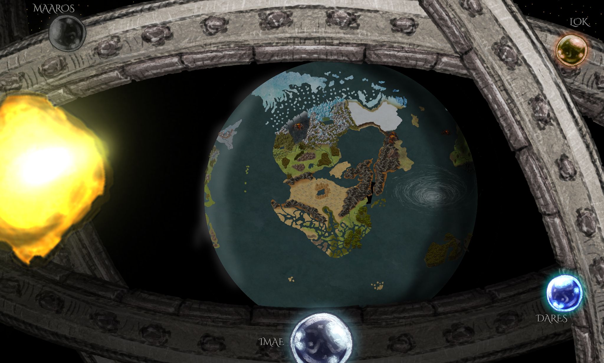 Orbe Ultime | Inkarnate - Create Fantasy Maps Online