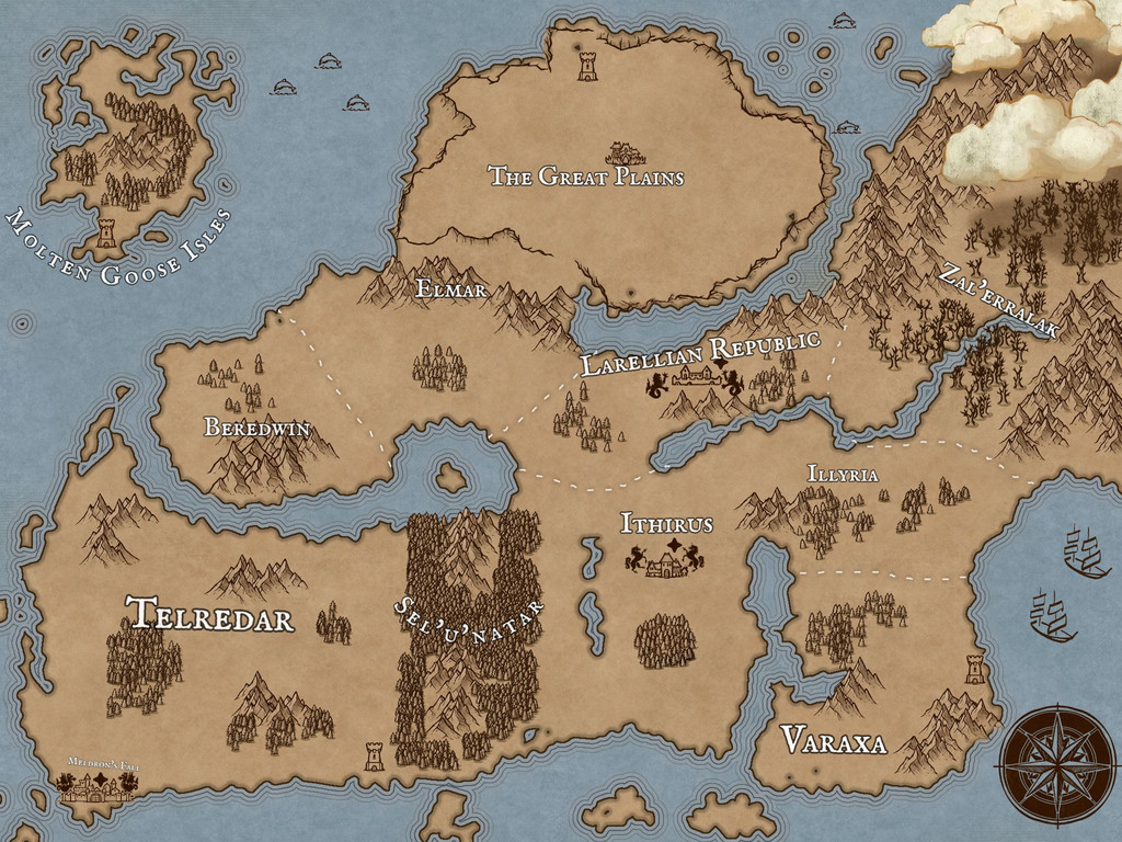 Inkarnate - Create Fantasy Maps Online