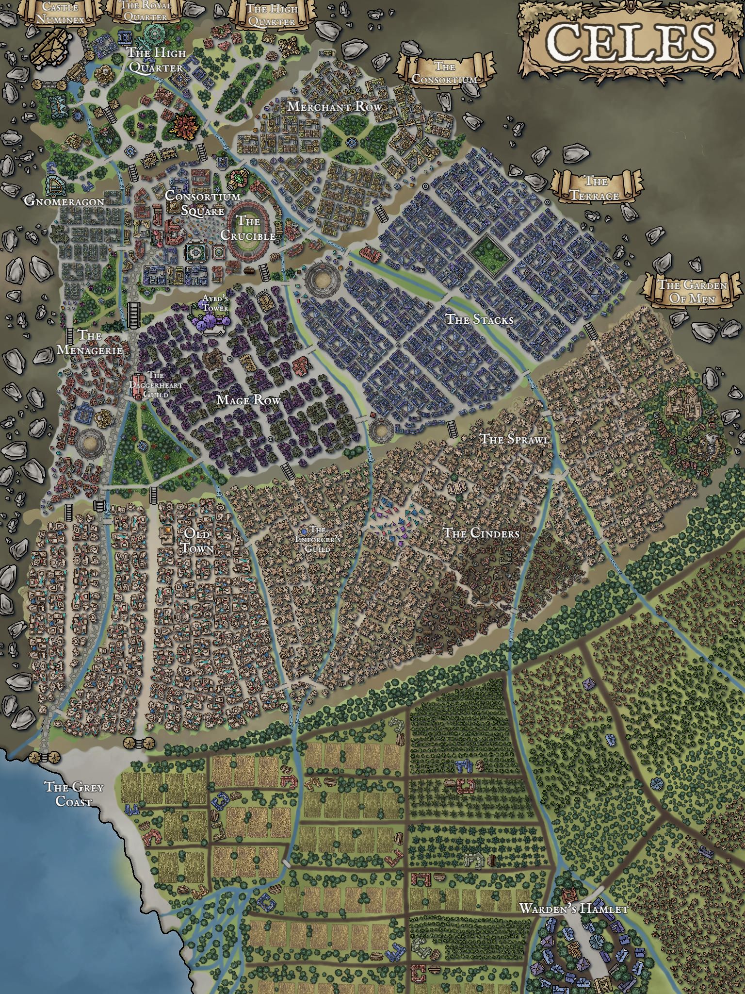 CELES | Inkarnate - Create Fantasy Maps Online