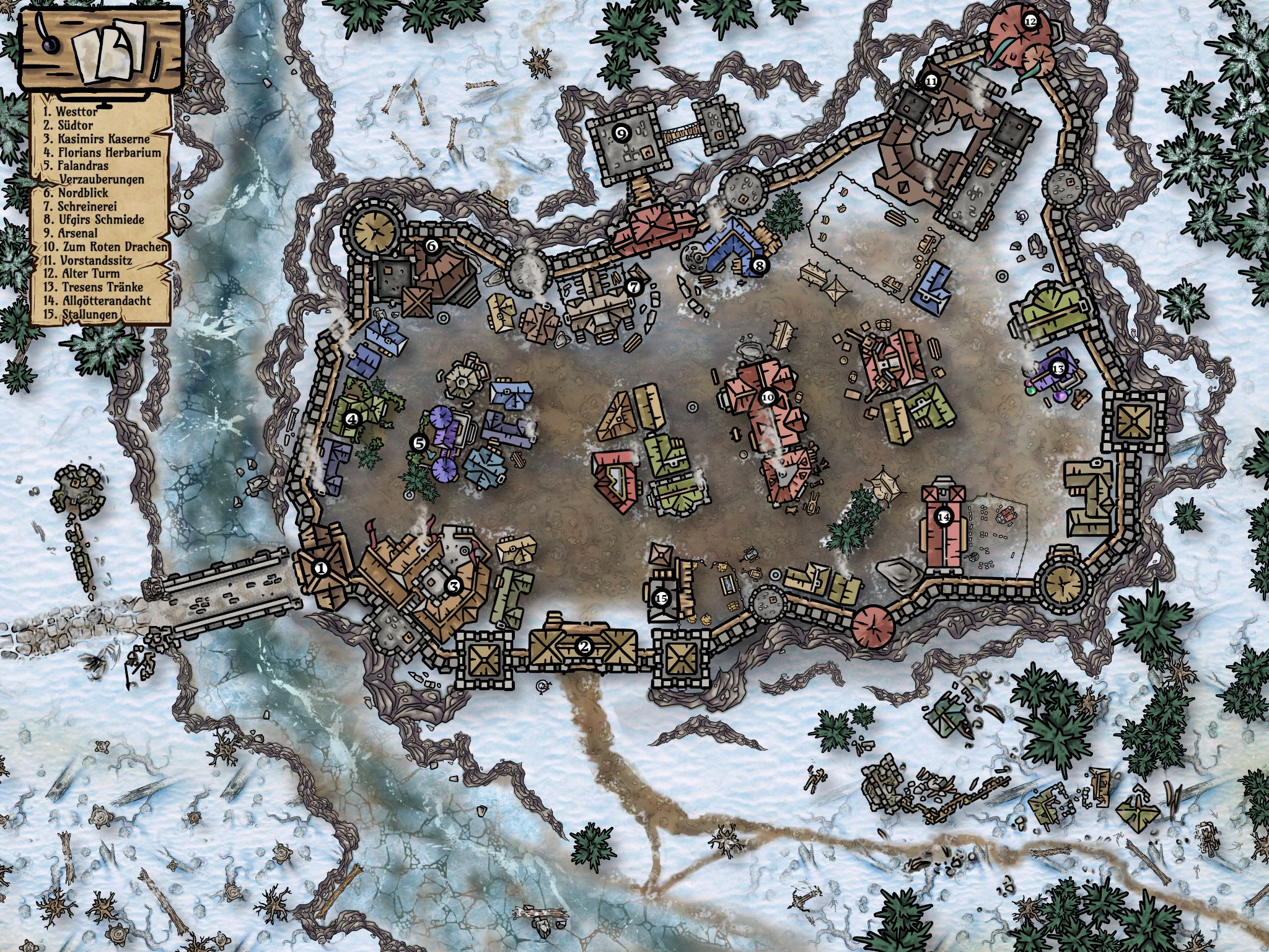 Schwertspitz | Inkarnate - Create Fantasy Maps Online