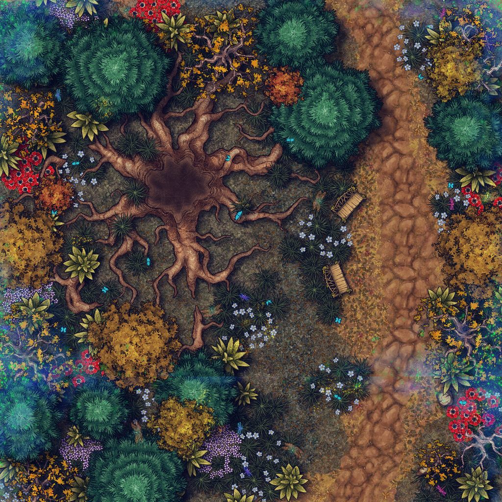 Sacred Grove | Inkarnate - Create Fantasy Maps Online