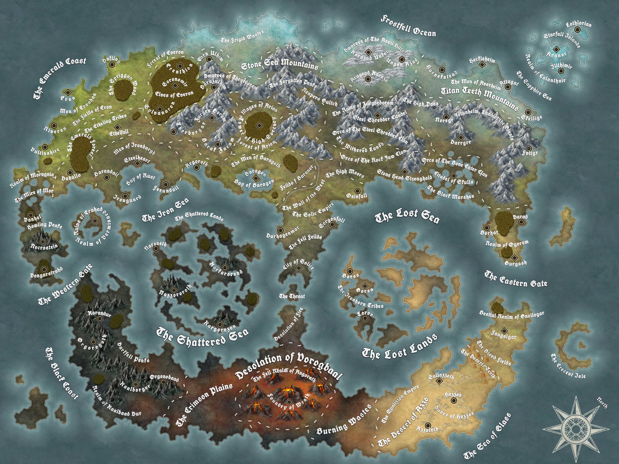 Alberock | Inkarnate - Create Fantasy Maps Online