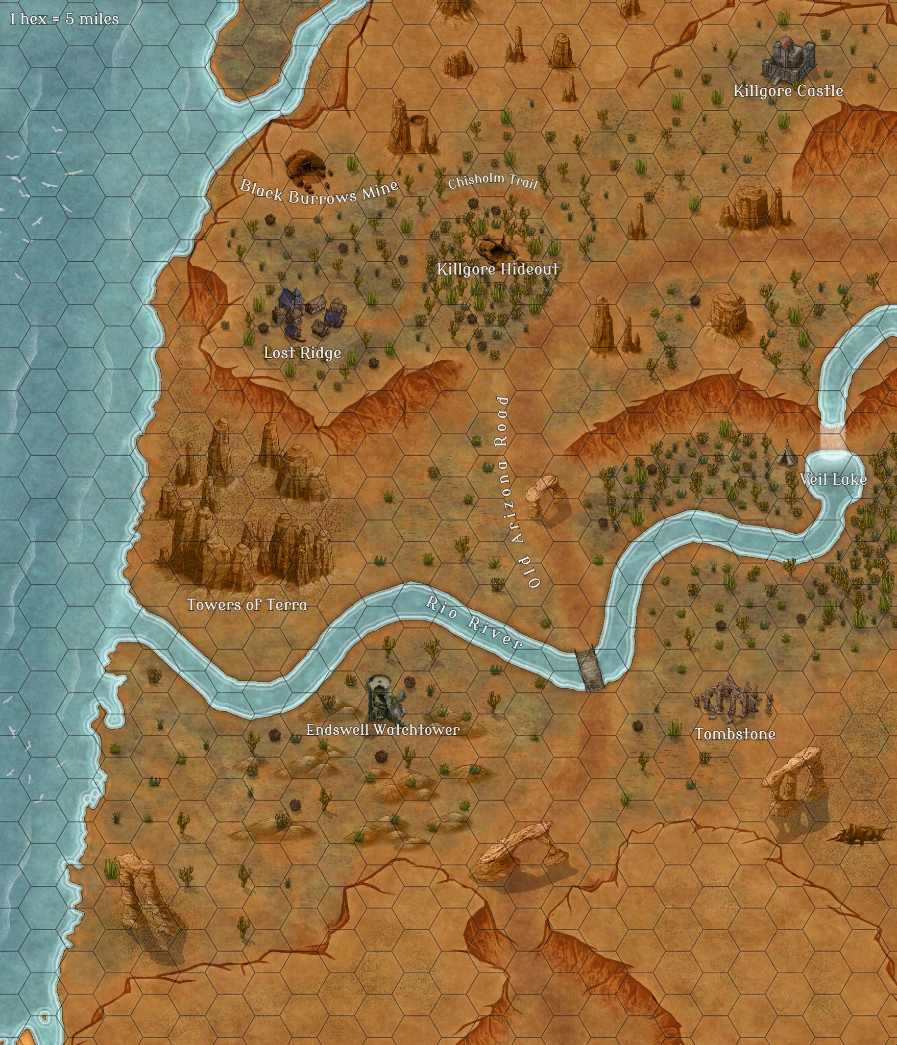 Inkarnate - Create Fantasy Maps Online