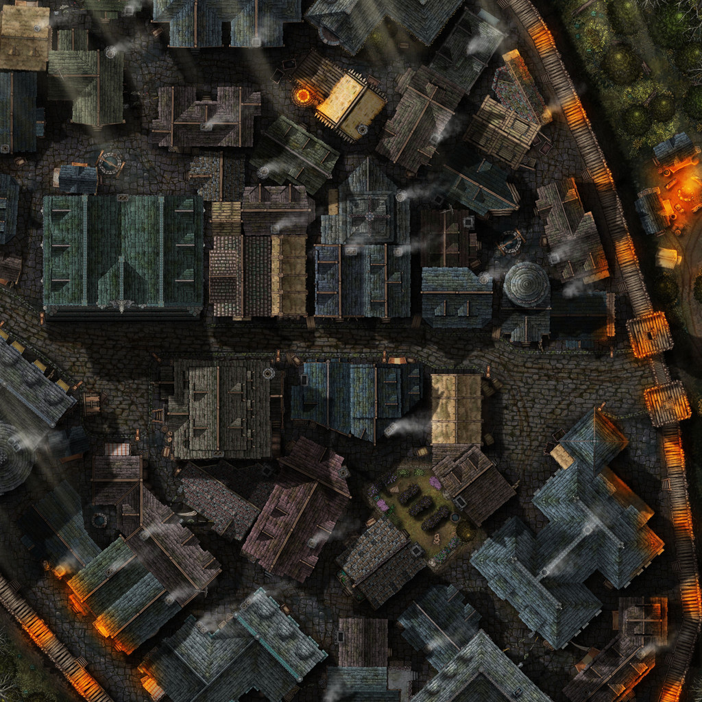 Shanty Town | Inkarnate - Create Fantasy Maps Online