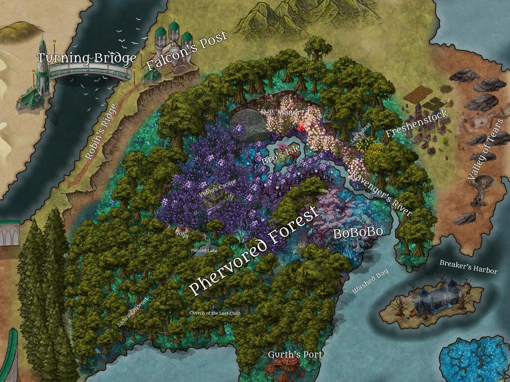 RUNES - Inkarnate | Inkarnate - Create Fantasy Maps Online