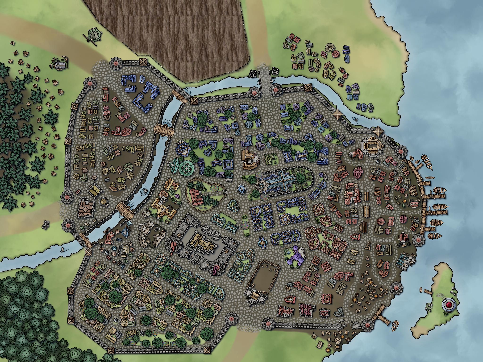 Eldoria3 | Inkarnate - Create Fantasy Maps Online