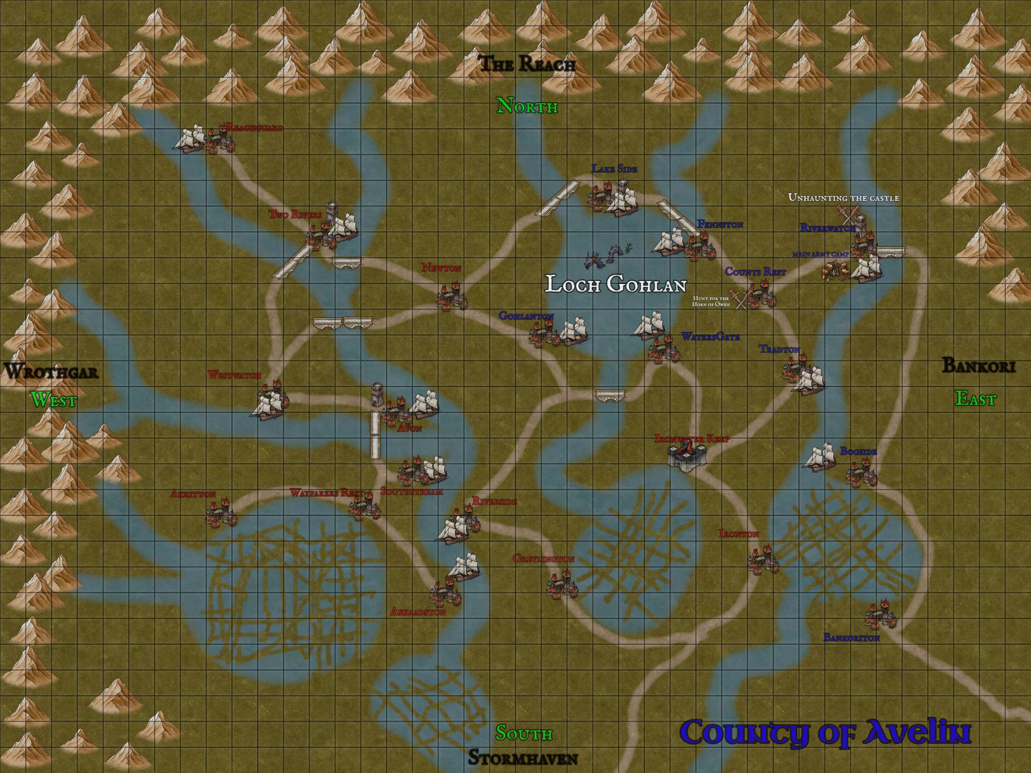 County of Avelin | Inkarnate - Create Fantasy Maps Online