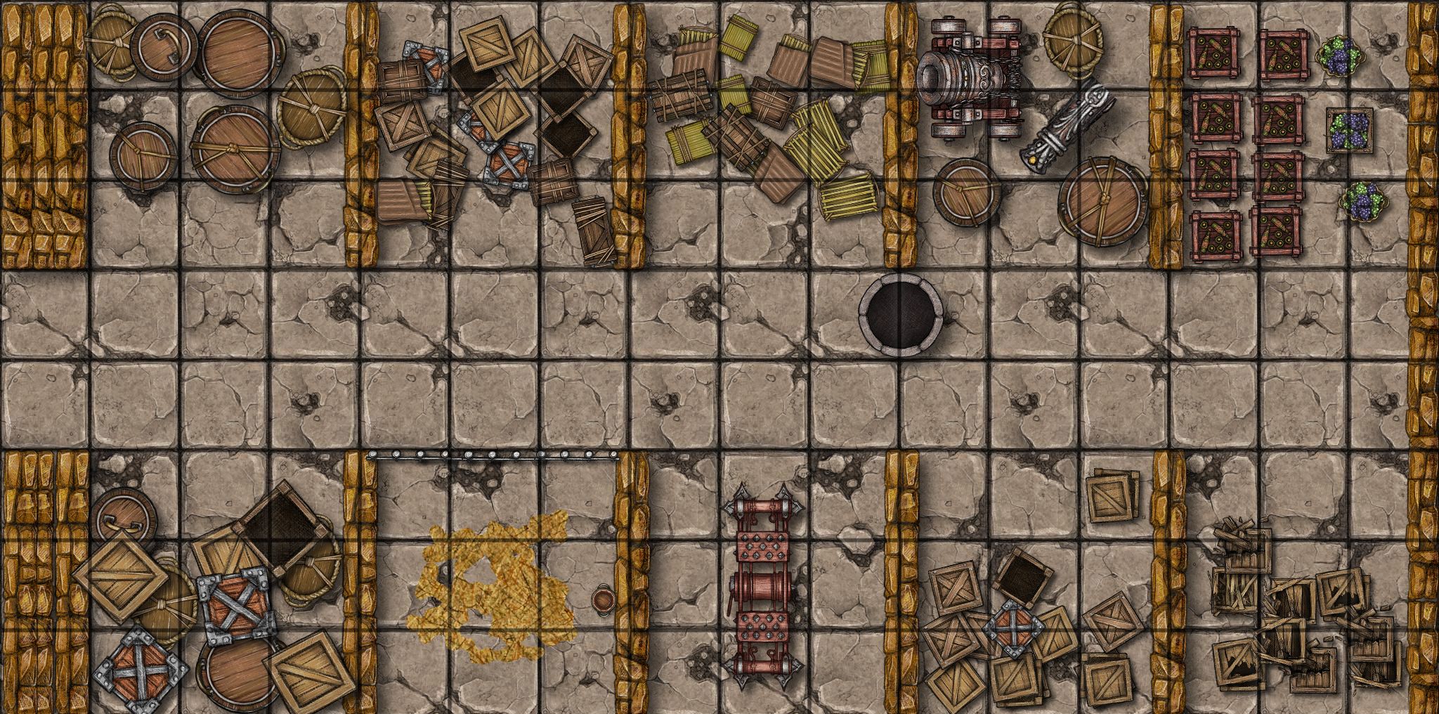 Hideout - Storage Room | Inkarnate - Create Fantasy Maps Online