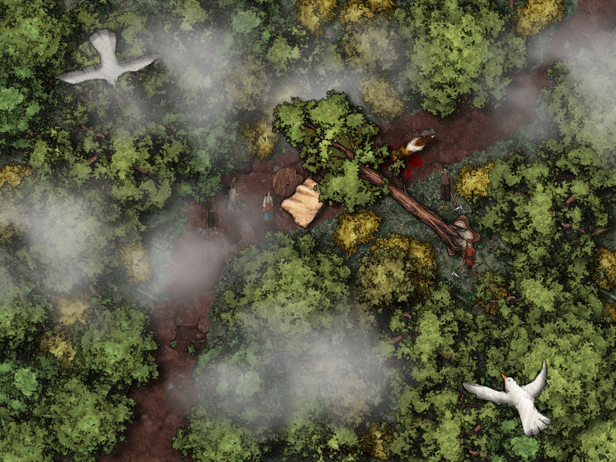 Beware! | Inkarnate - Create Fantasy Maps Online