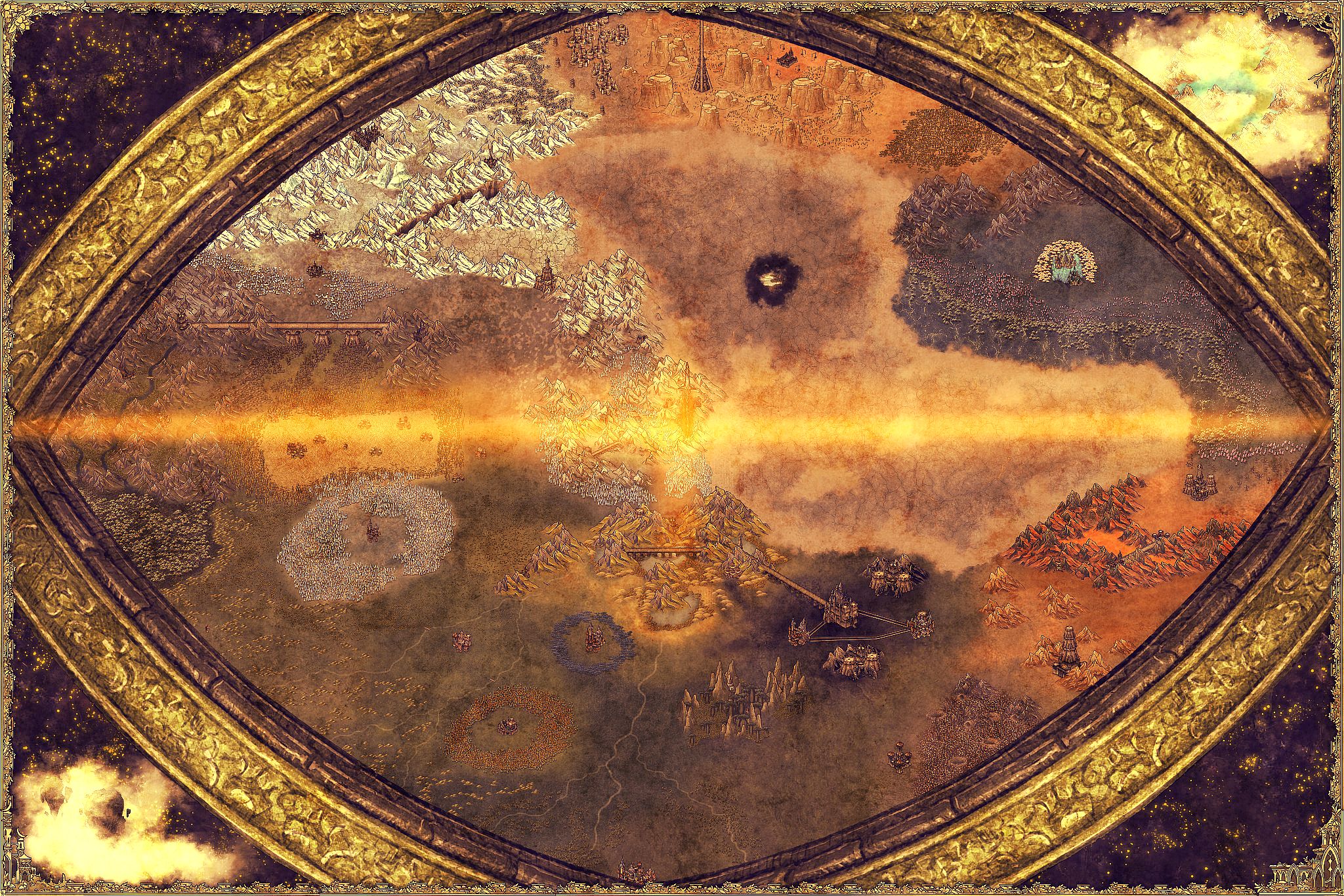Maere - Die Stufenwelt | Inkarnate - Create Fantasy Maps Online