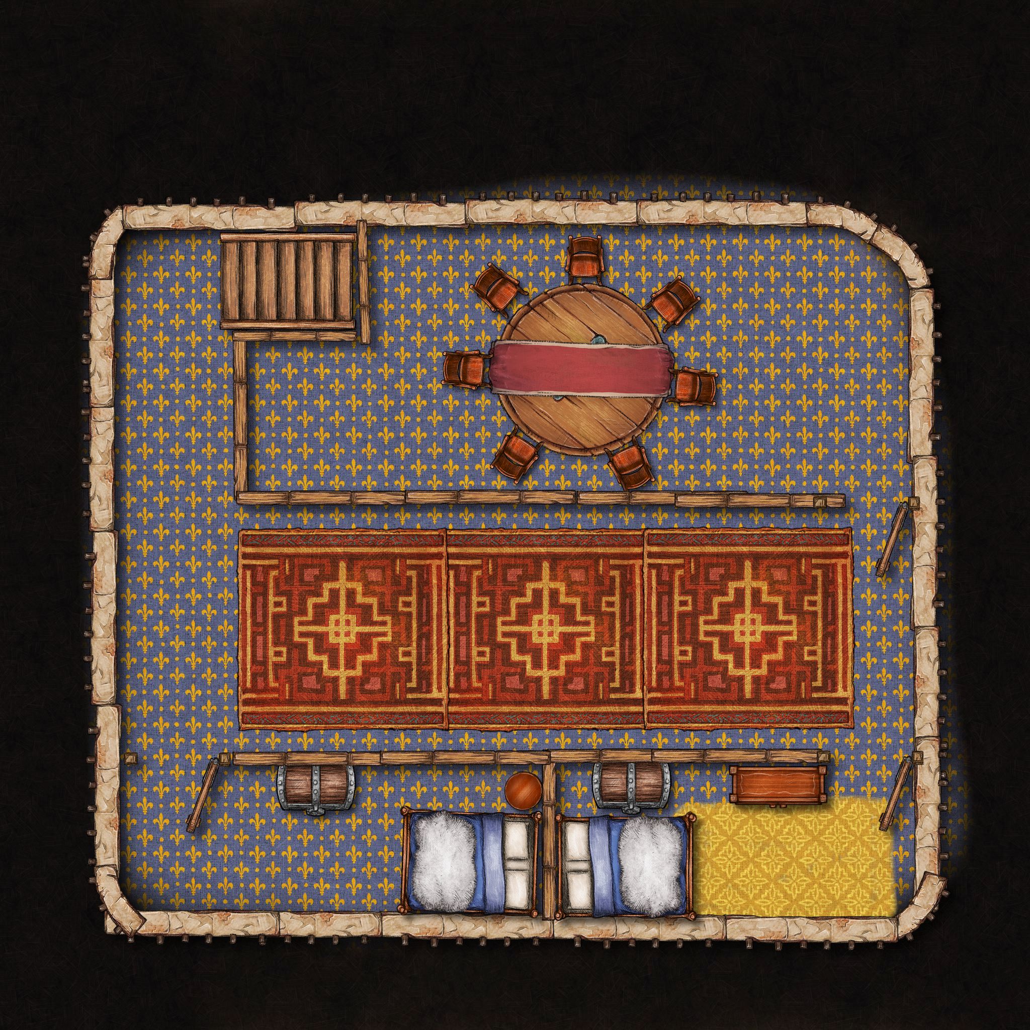 house 2nd f | Inkarnate - Create Fantasy Maps Online