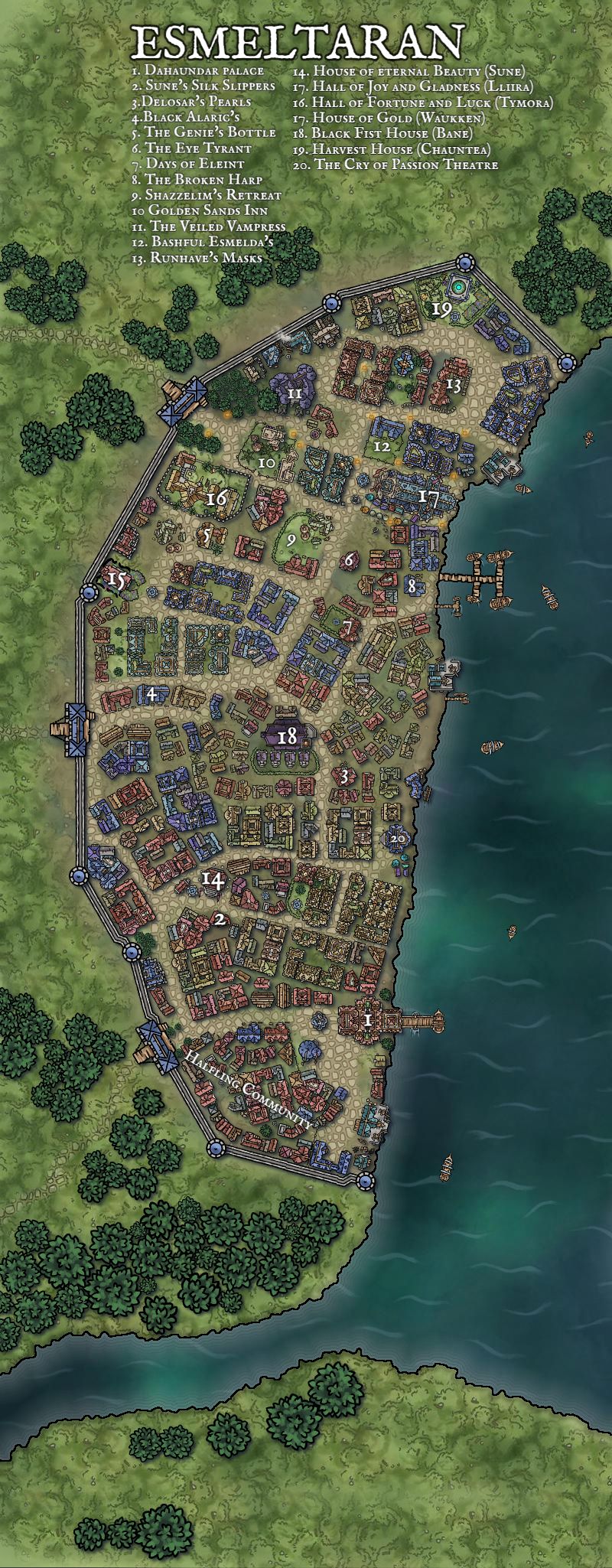 Esmeltaran v2 | Inkarnate - Create Fantasy Maps Online