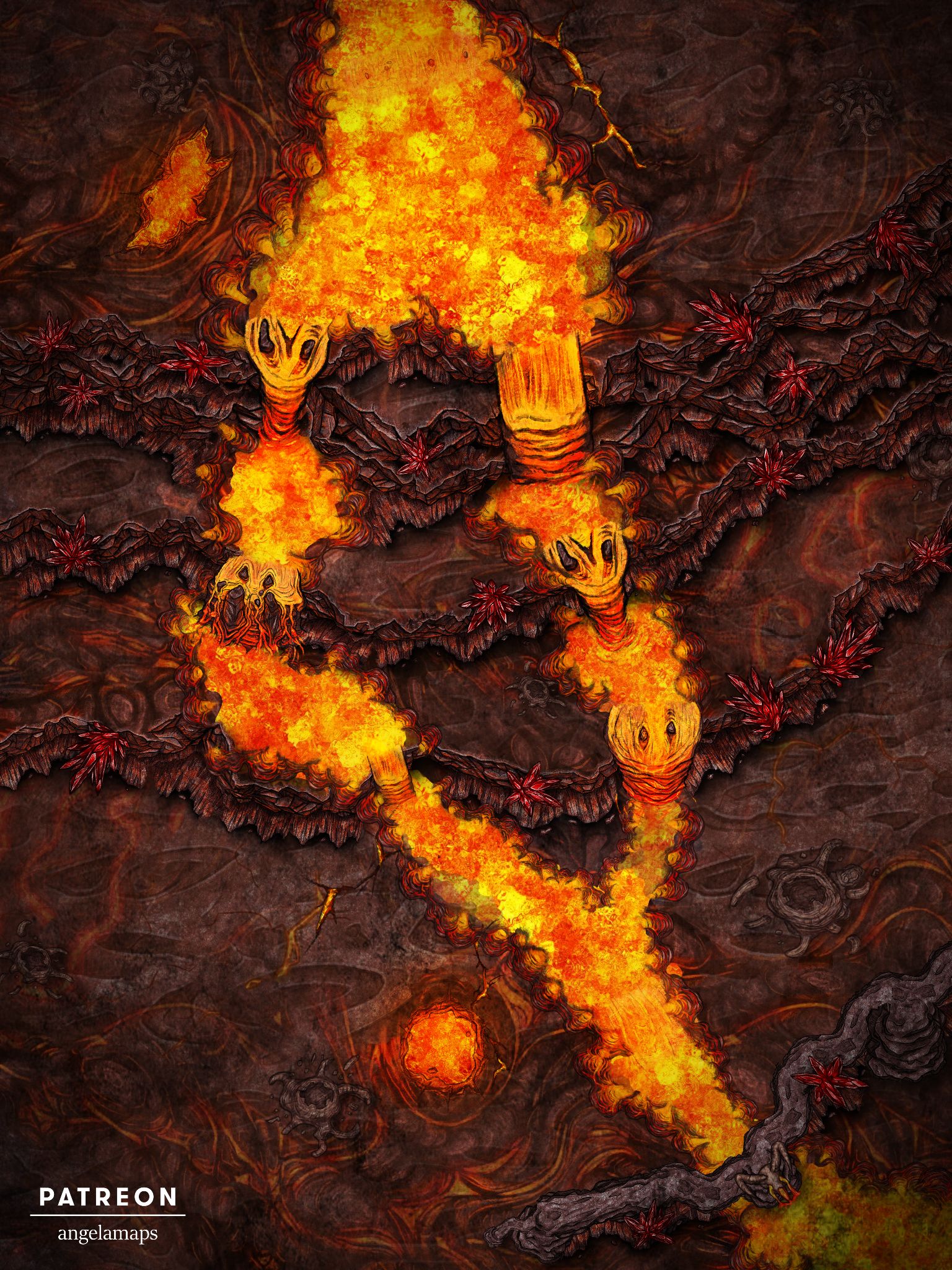 Hell | Inkarnate - Create Fantasy Maps Online