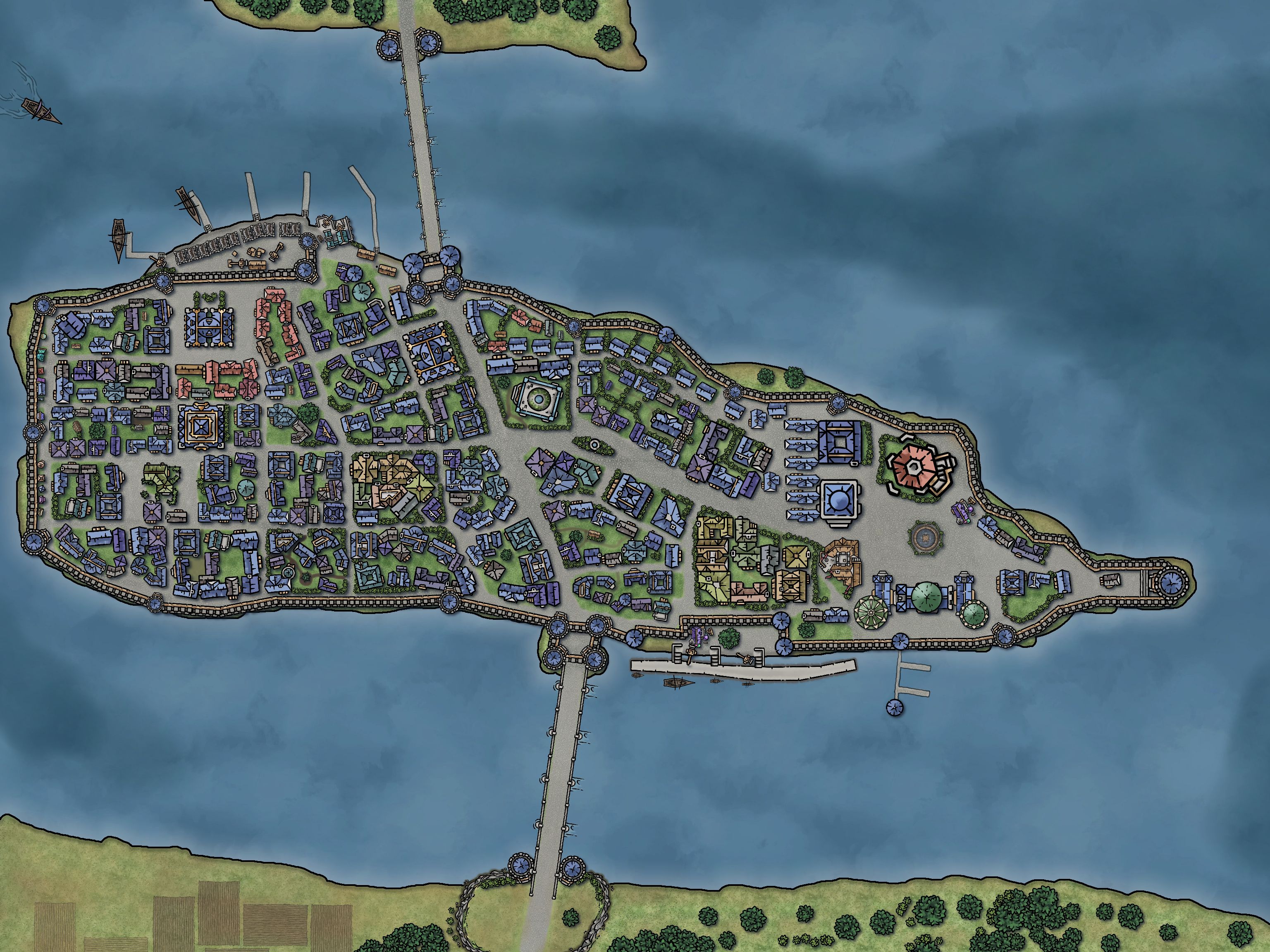 Vallusa-[DSA] | Inkarnate - Create Fantasy Maps Online