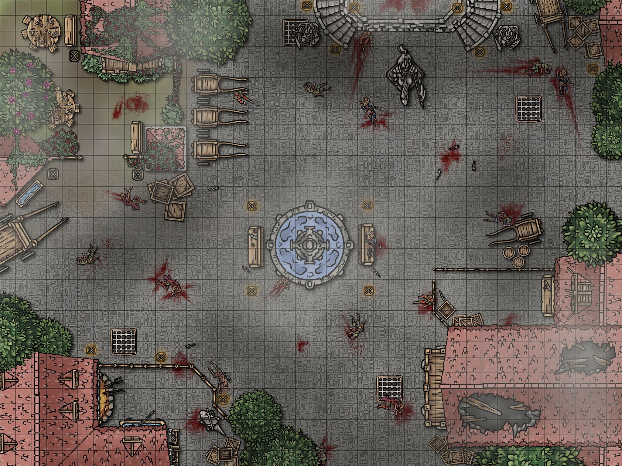 Town Center | Inkarnate - Create Fantasy Maps Online